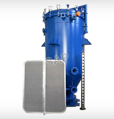 Vertical Pressure Leaf Filter - SAP Filter Pvt. Ltd.
